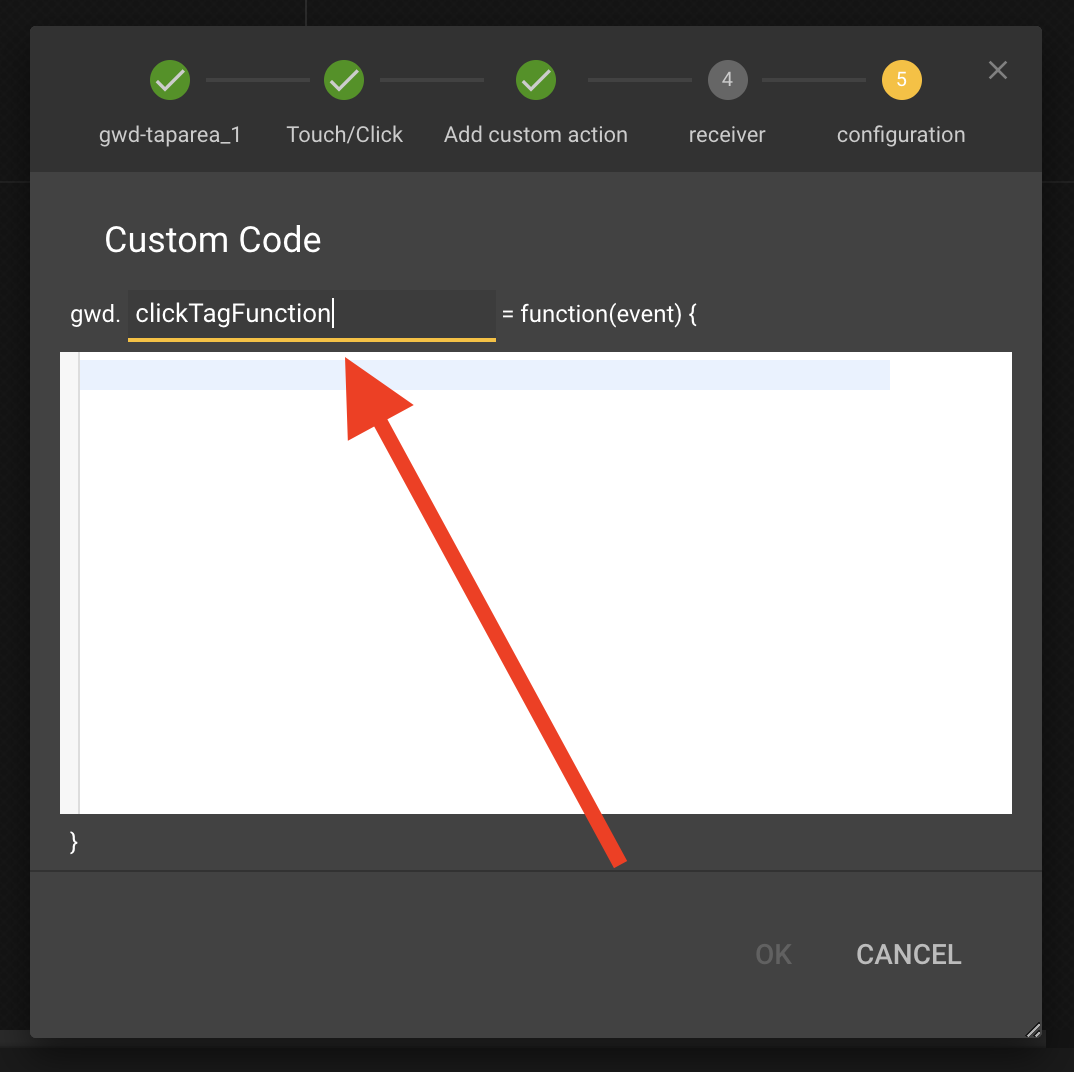 How to add clickTAG to Banners in Google Web Designer - Google Ad ...