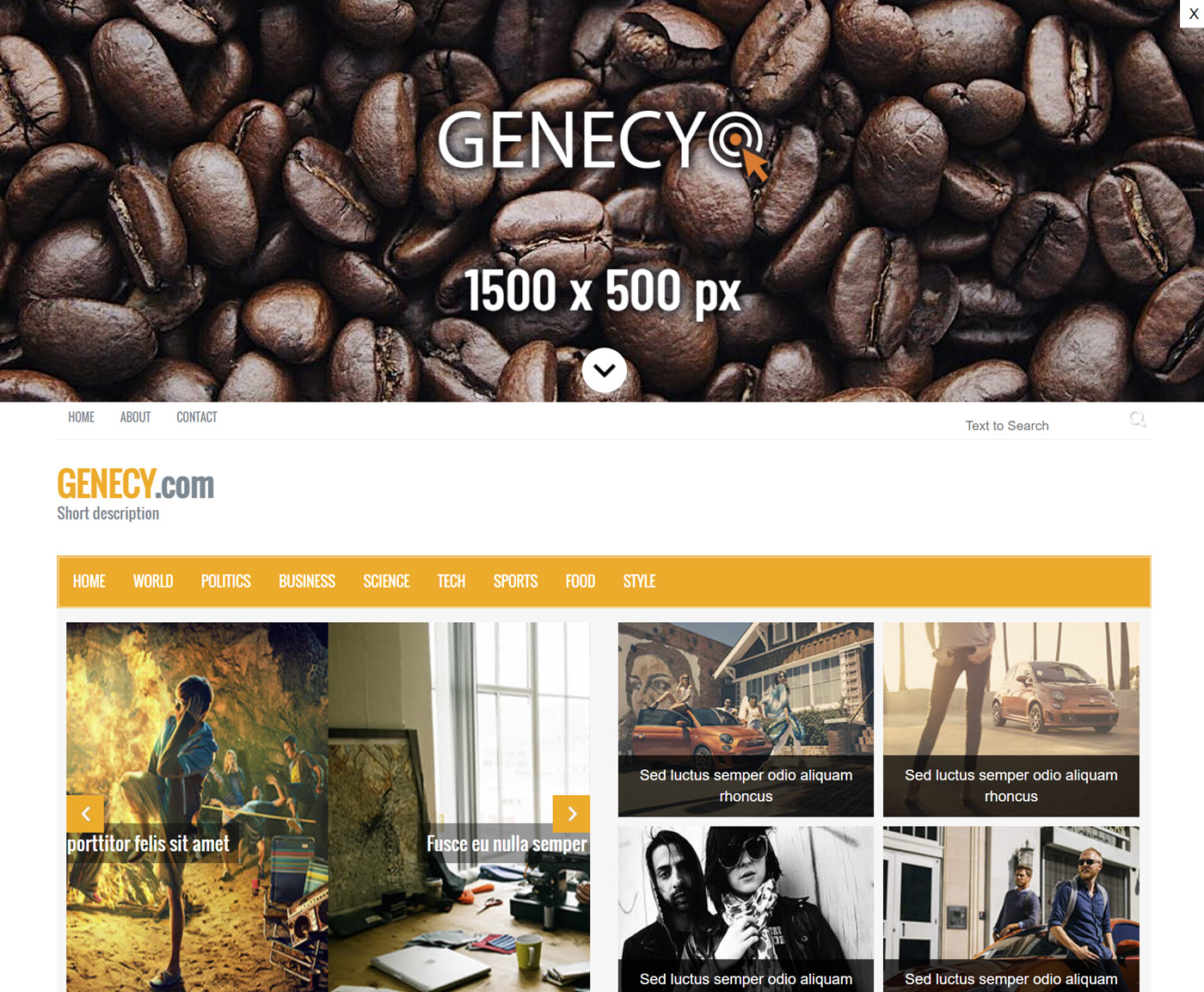 High-performance top scroller ads with Parallaxer template - Google Ad ...